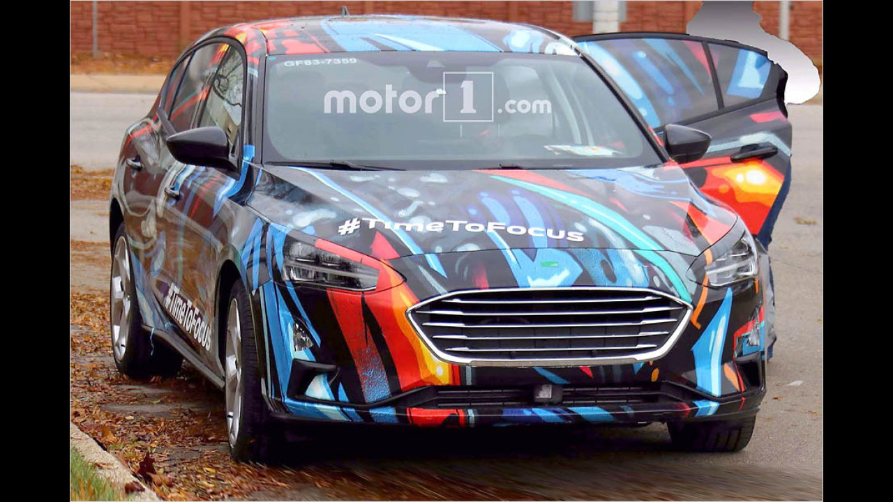 Ford Focus 2018 fast fertig