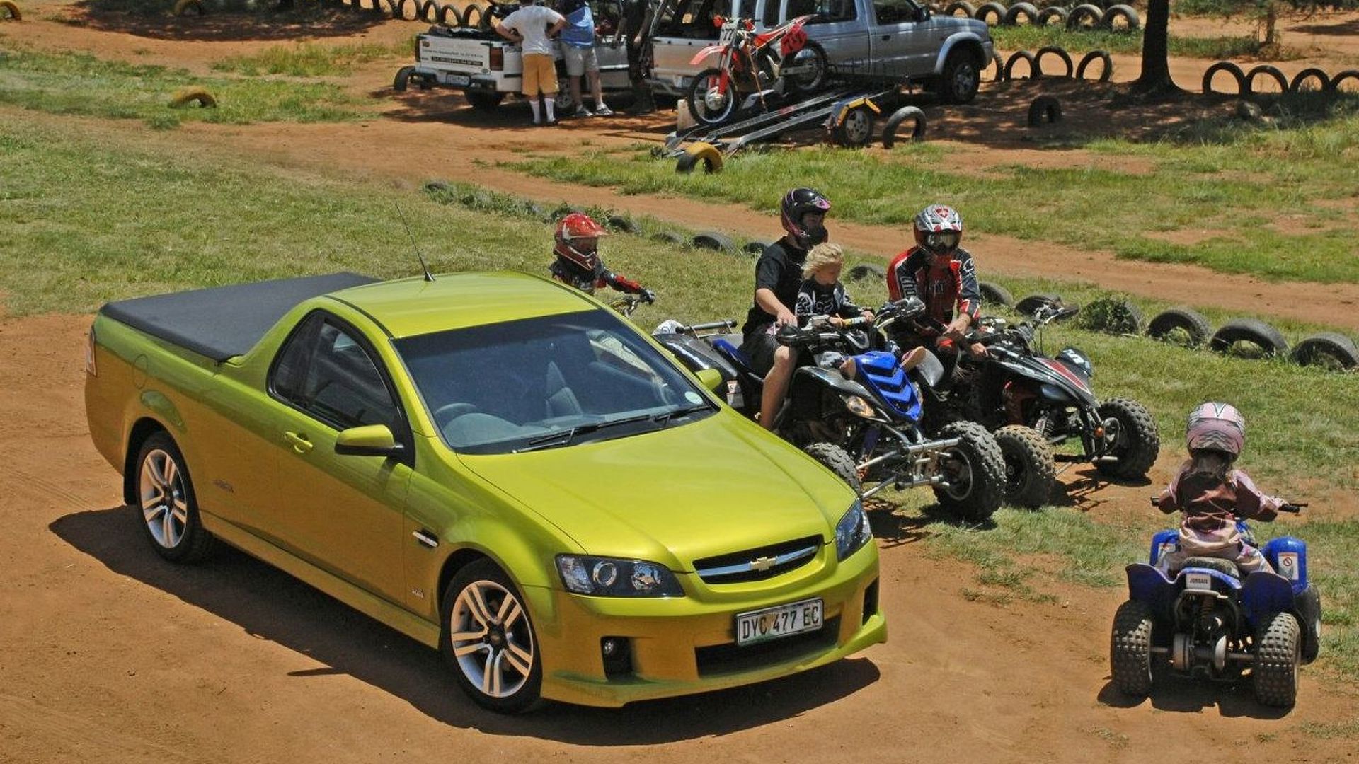 Chevrolet Lumina SS Ute Launched in South Africa