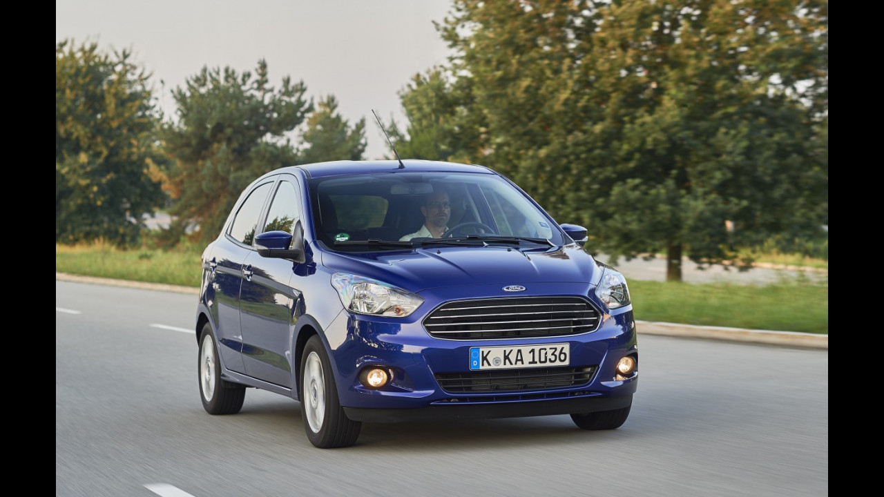 Ford Ka Plus, la nuova 5 porte