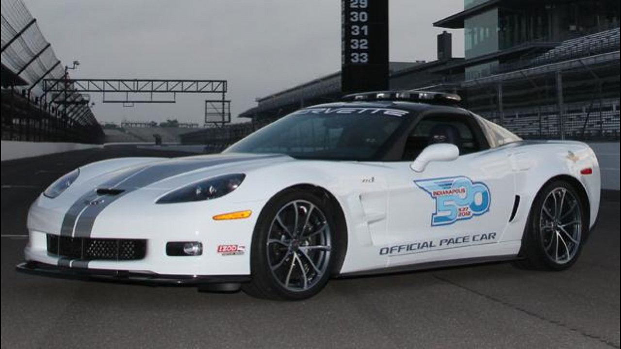 Check Out The 17 Times The Chevy Corvette Has Paced The Indy 500