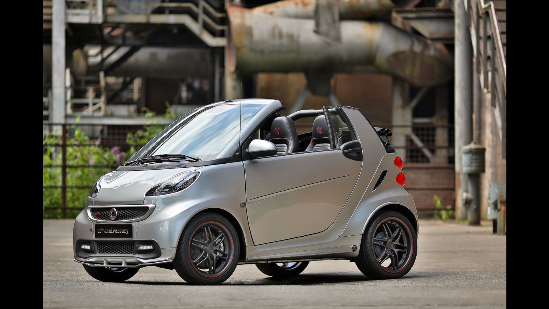 smart fortwo Brabus 10th anniversary