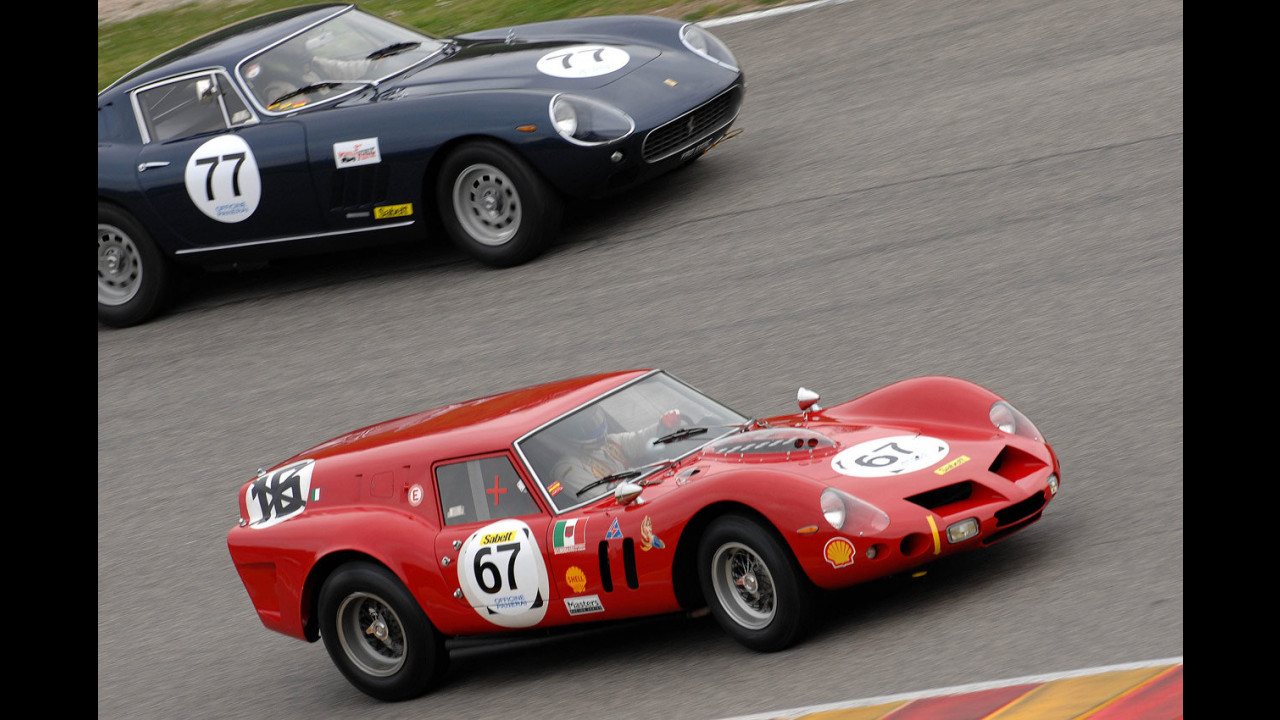 Ferrari “Breadvan” e Citroen SM “Furgonette”