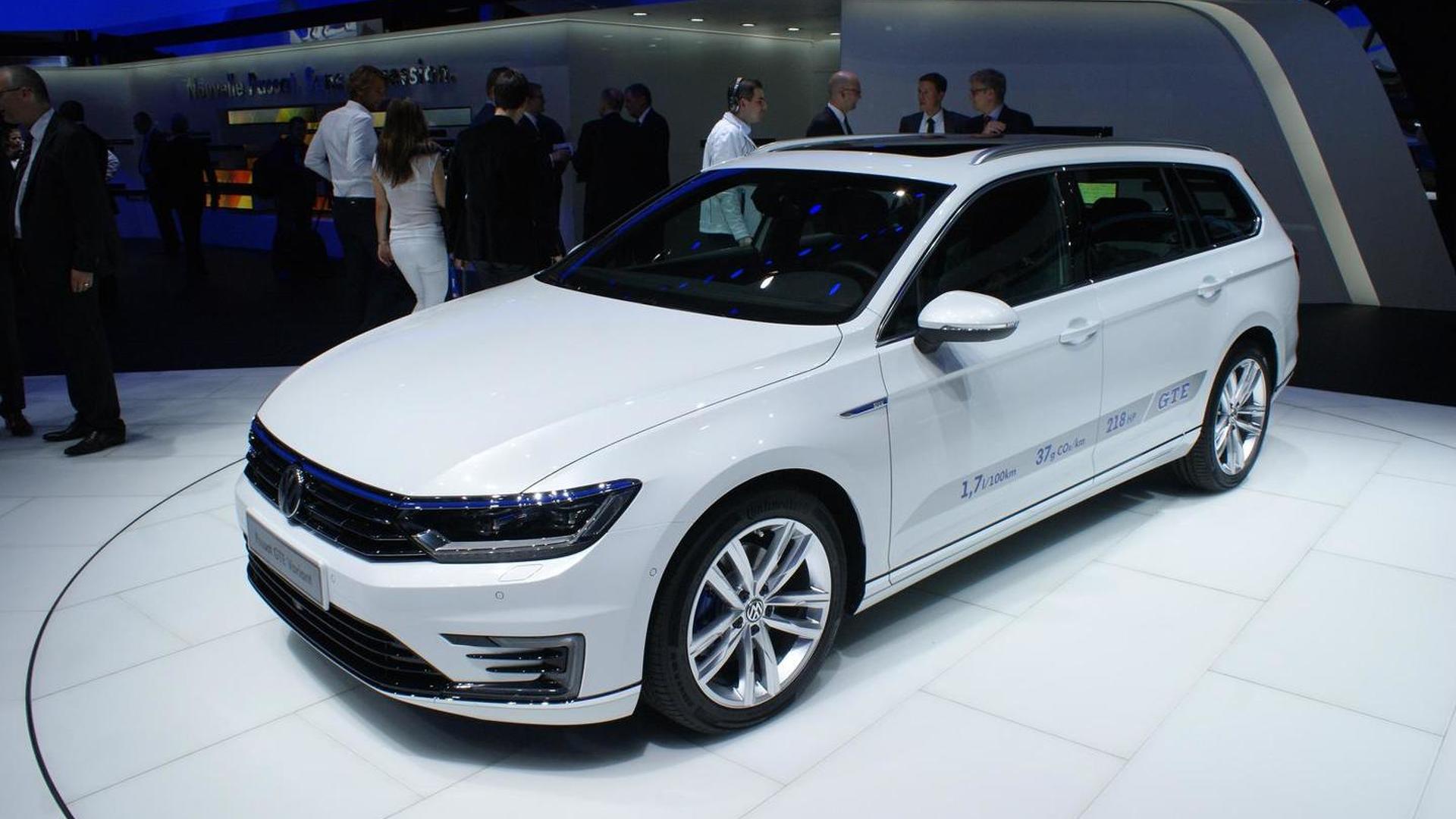 Volkswagen Passat Variant GTE - News, Foto, Video, Listino