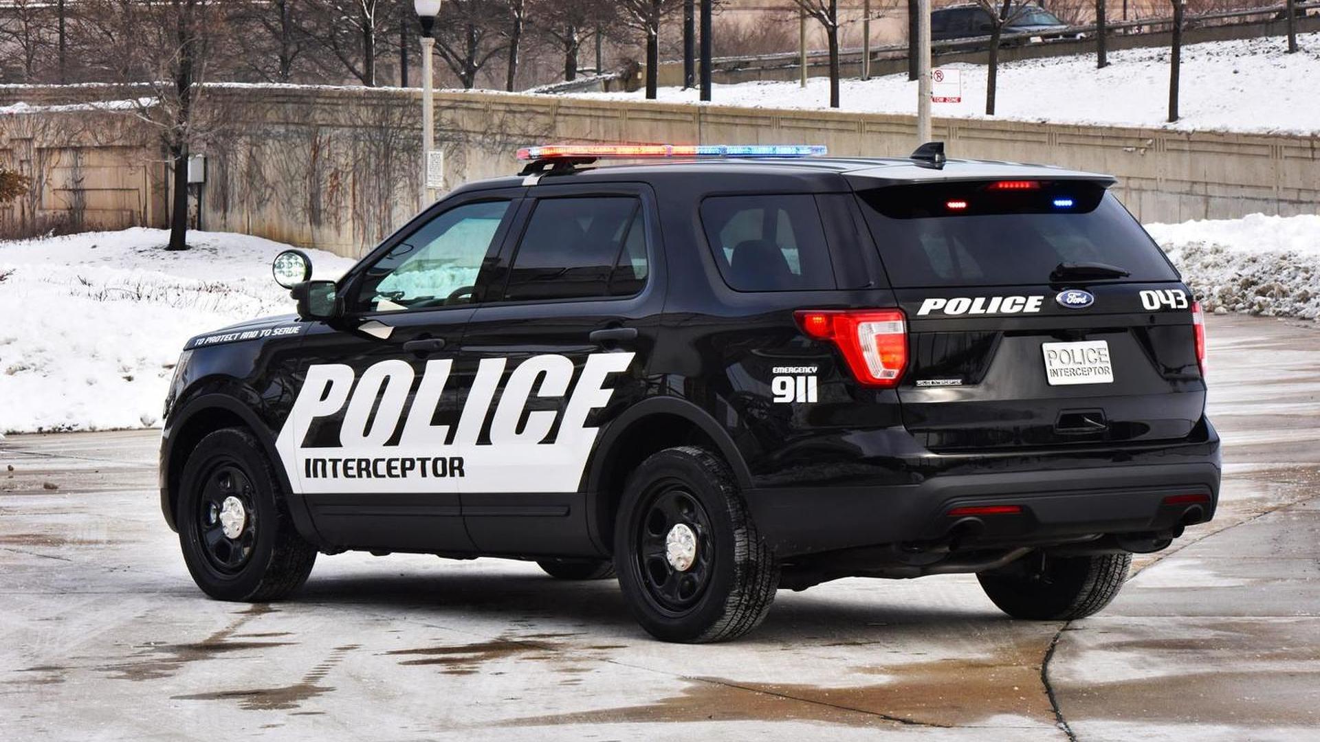 2016 Ford Police Interceptor Utility goes official [videos] | Motor1 ...
