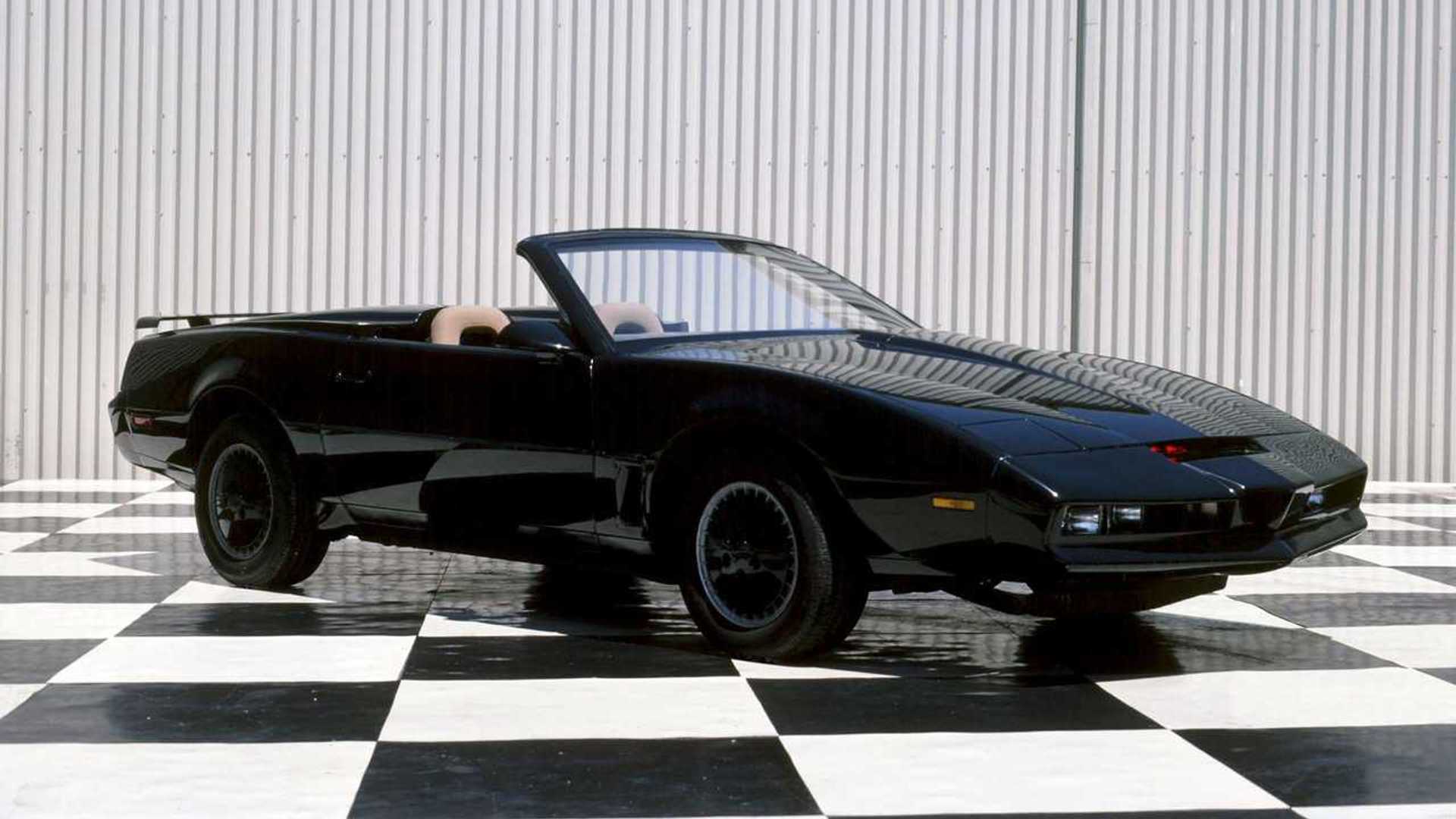 KITT, la storia di Supercar: Pontiac Firebird; Trans Am; 1982