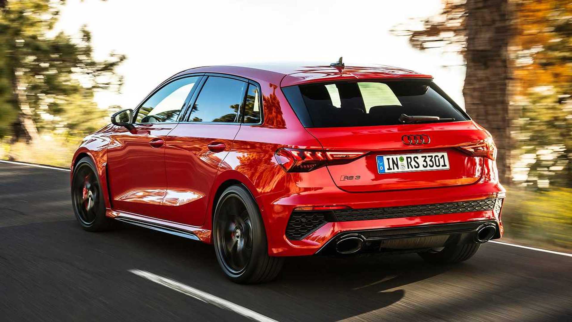 Audi RS 3 (2021) - La plus délurée des Audi modernes