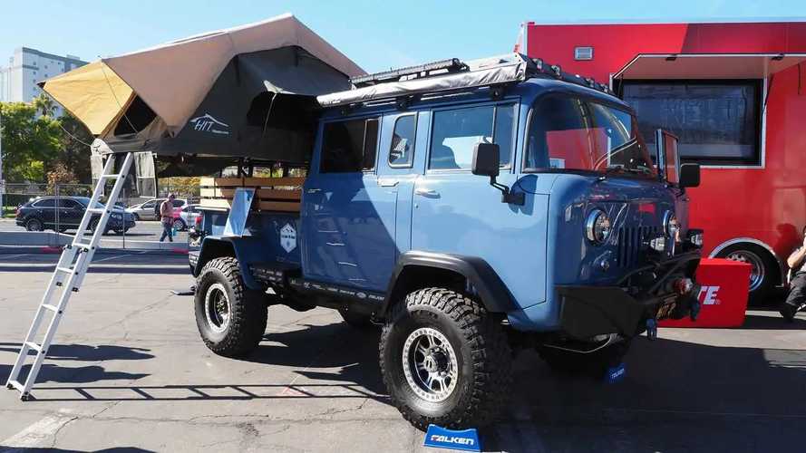 This Ex-Military MAN Truck Overlander Can Be Yours For $108,445
