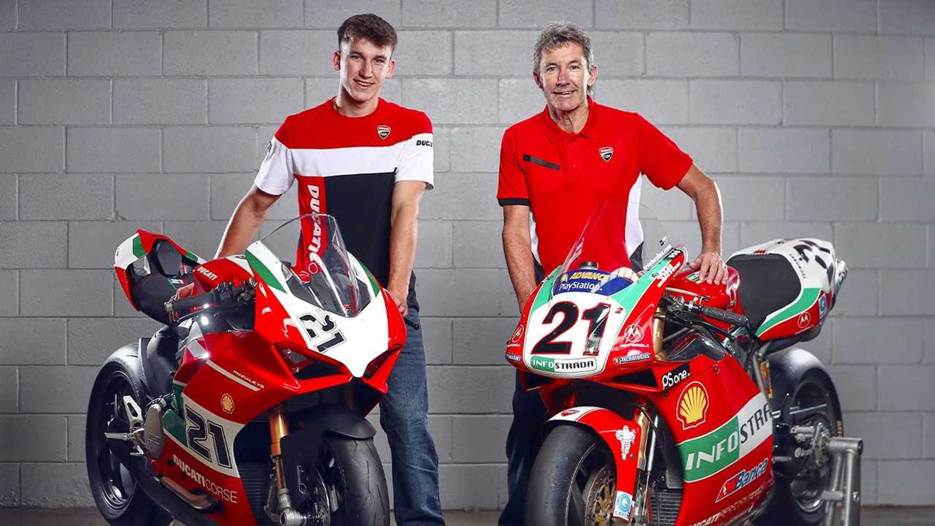 Oli Bayliss To Race With Barni Racing Team In 2022 WSSP