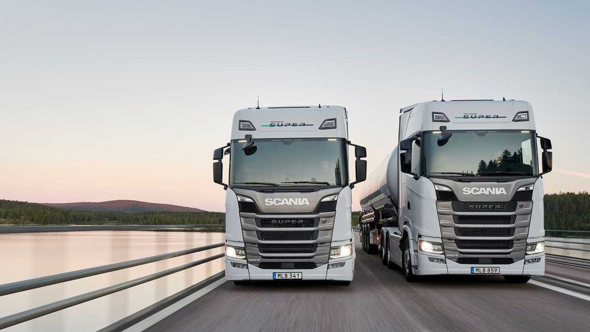 Scania sceglie HERE per la navigazione connessa