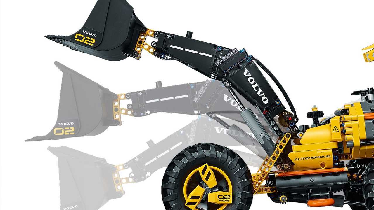 Se presentó el prototipo LX03 de Volvo CE, basado en un juguete ...