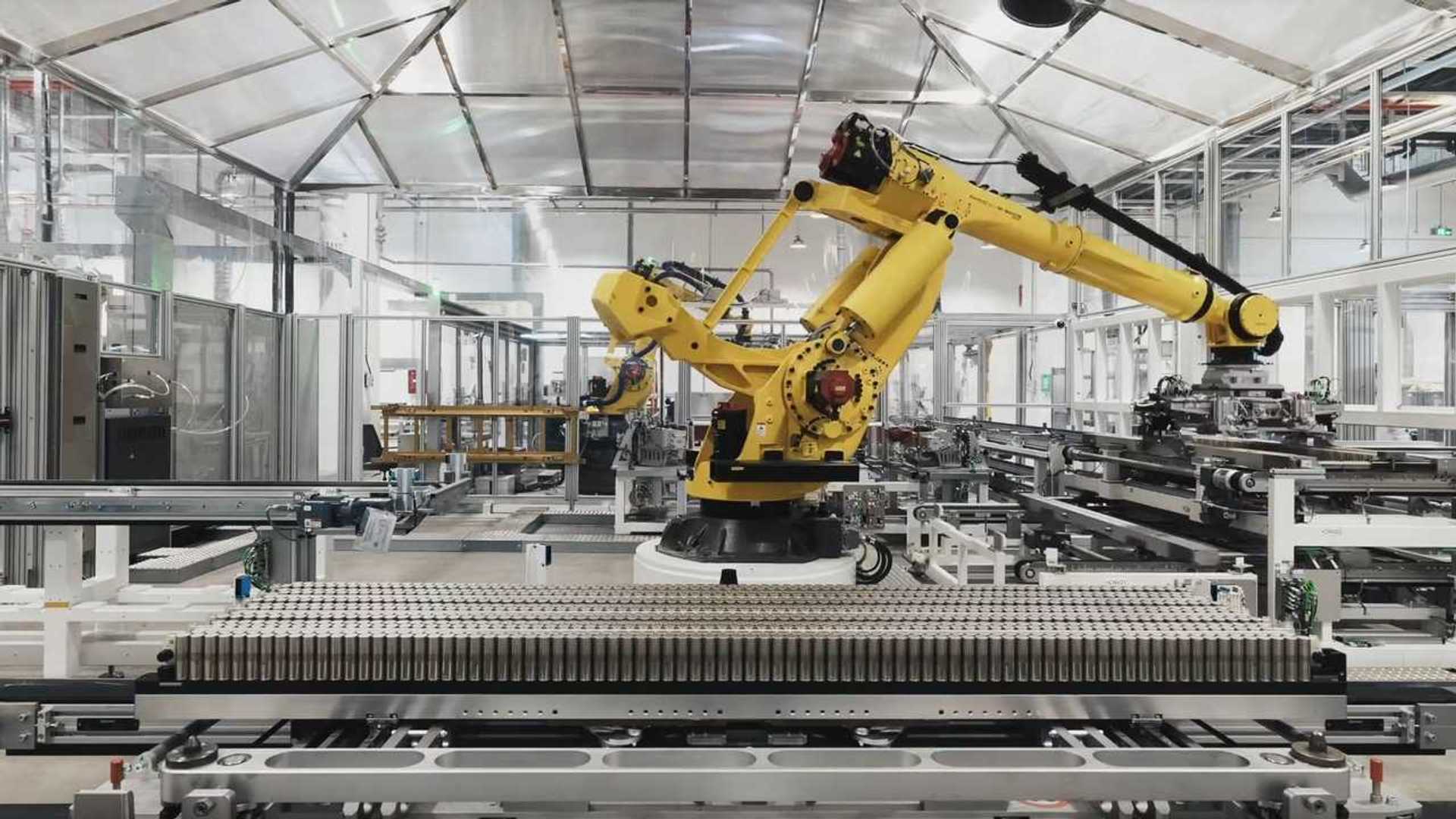 Tesla Shows Entire Model Y Production Process In Shanghai