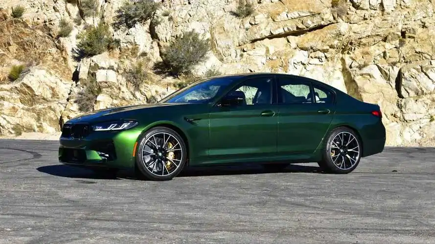 2021 BMW M5 Competition 장단점 : 클리앙