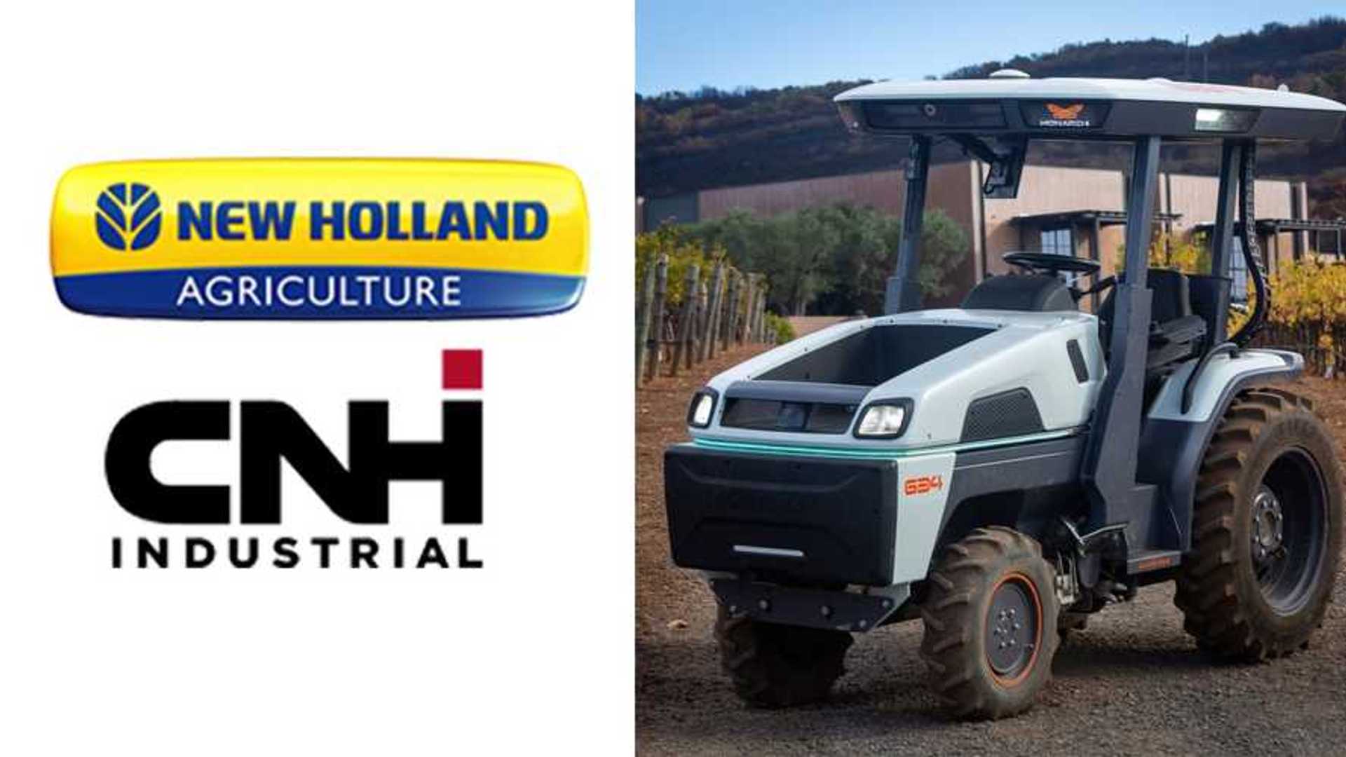 CNH Industrial costruirà trattori elettrici con Monarch Tractor