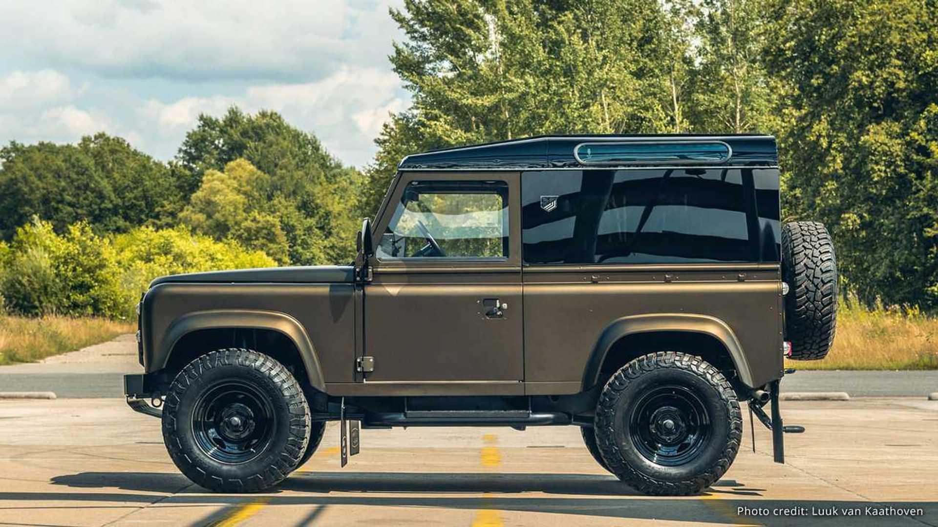 1985 Land Rover Defender 1985 Land Rover Defender 90 With Interior Ver