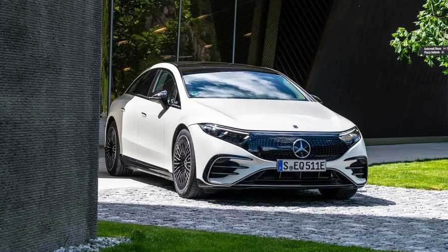 Mercedes-Benz EQS EPA Range And Efficiency Ratings Revealed