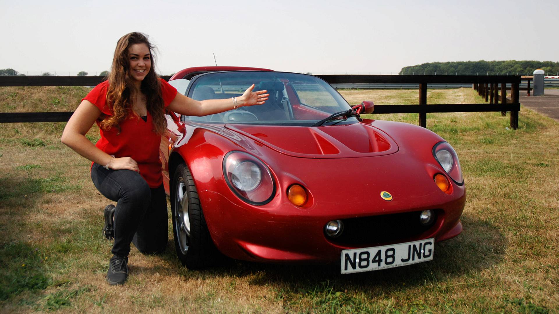 La Lotus Elise doit son nom à cette femme