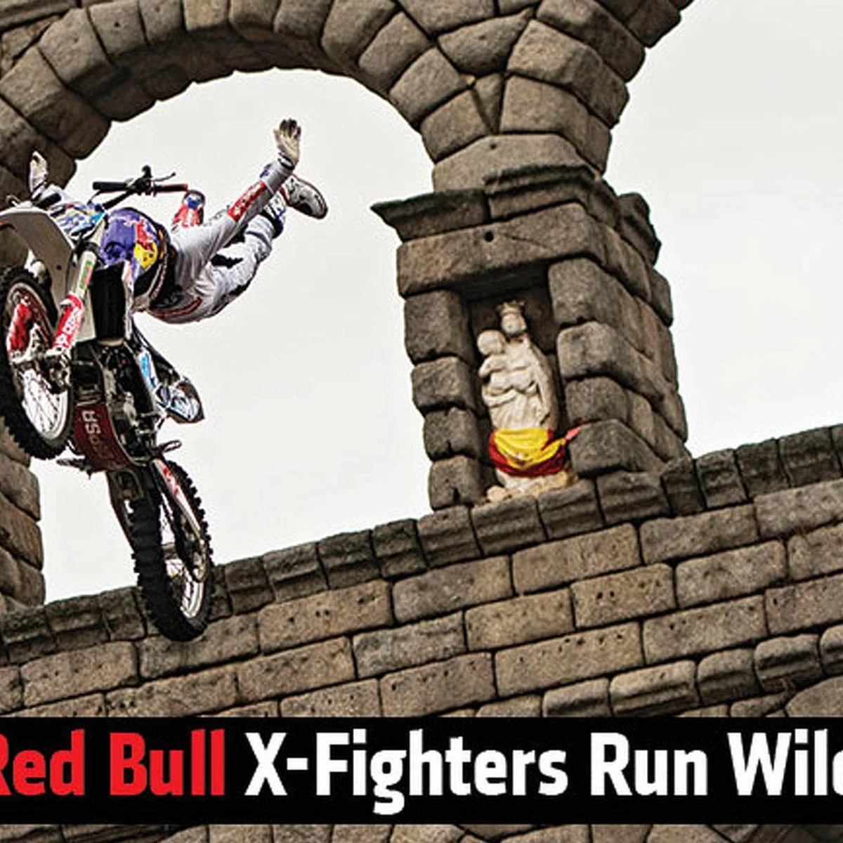 Red Bull X Fighters Logo