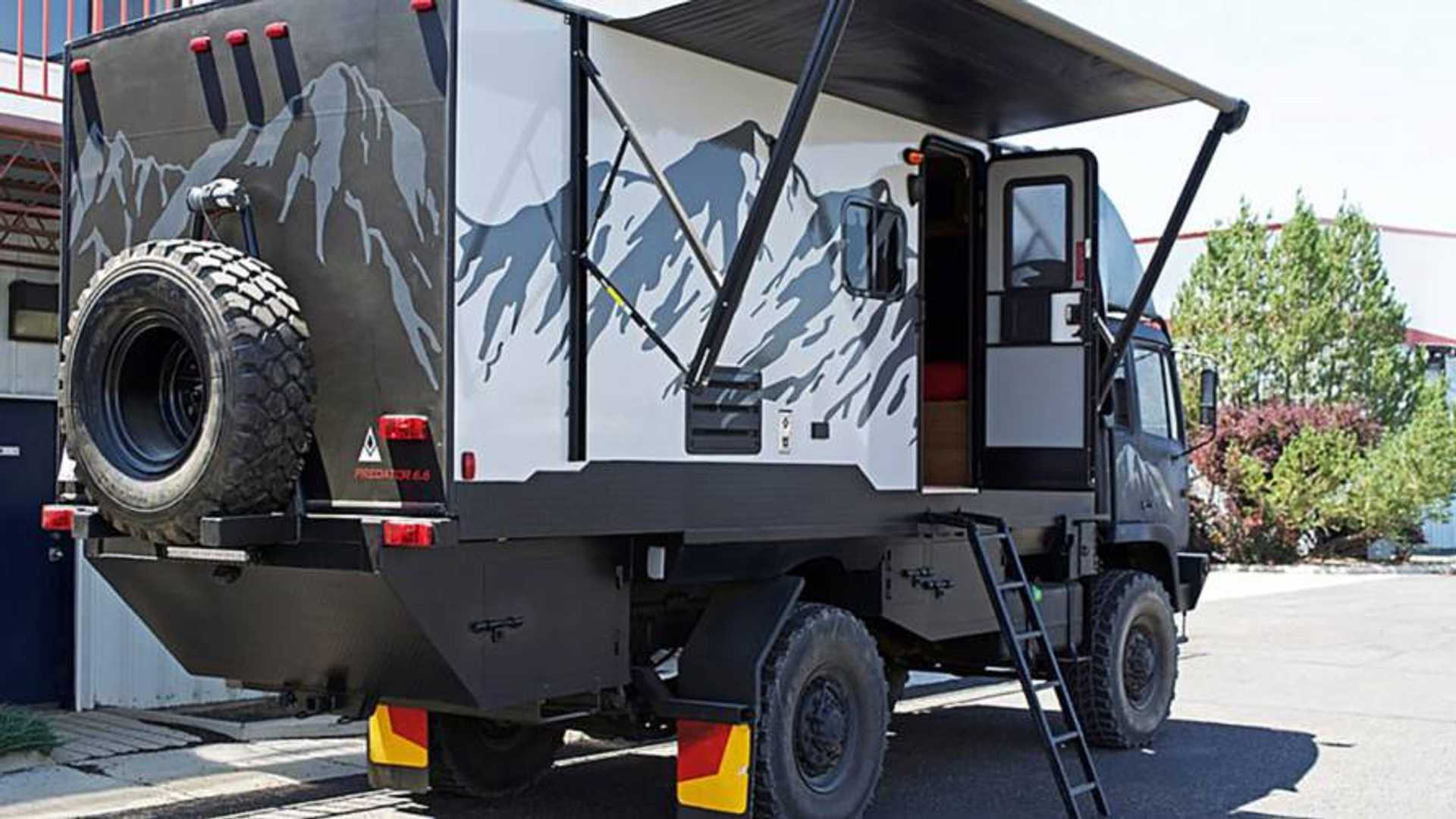 Predator 6.6 Is A Military Vehicle Disguised As An Off-Road RV