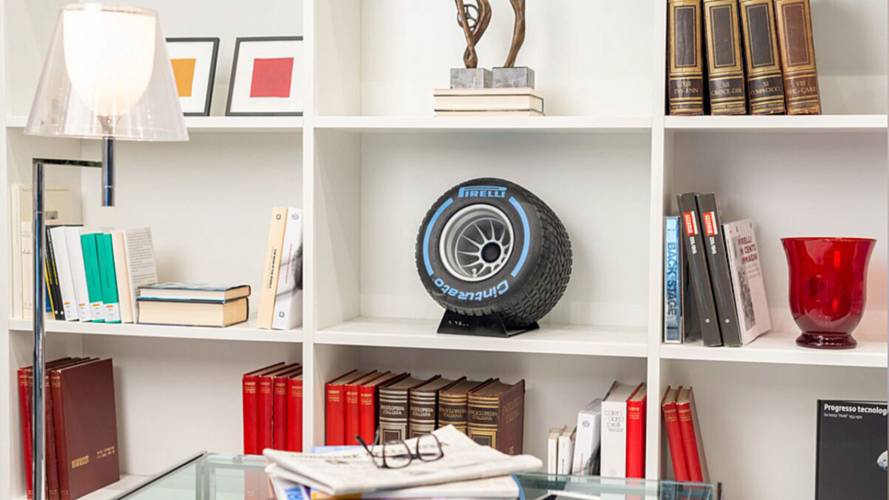 Pirelli Design Launches Bluetooth Speaker That Looks Like F1 Wheel