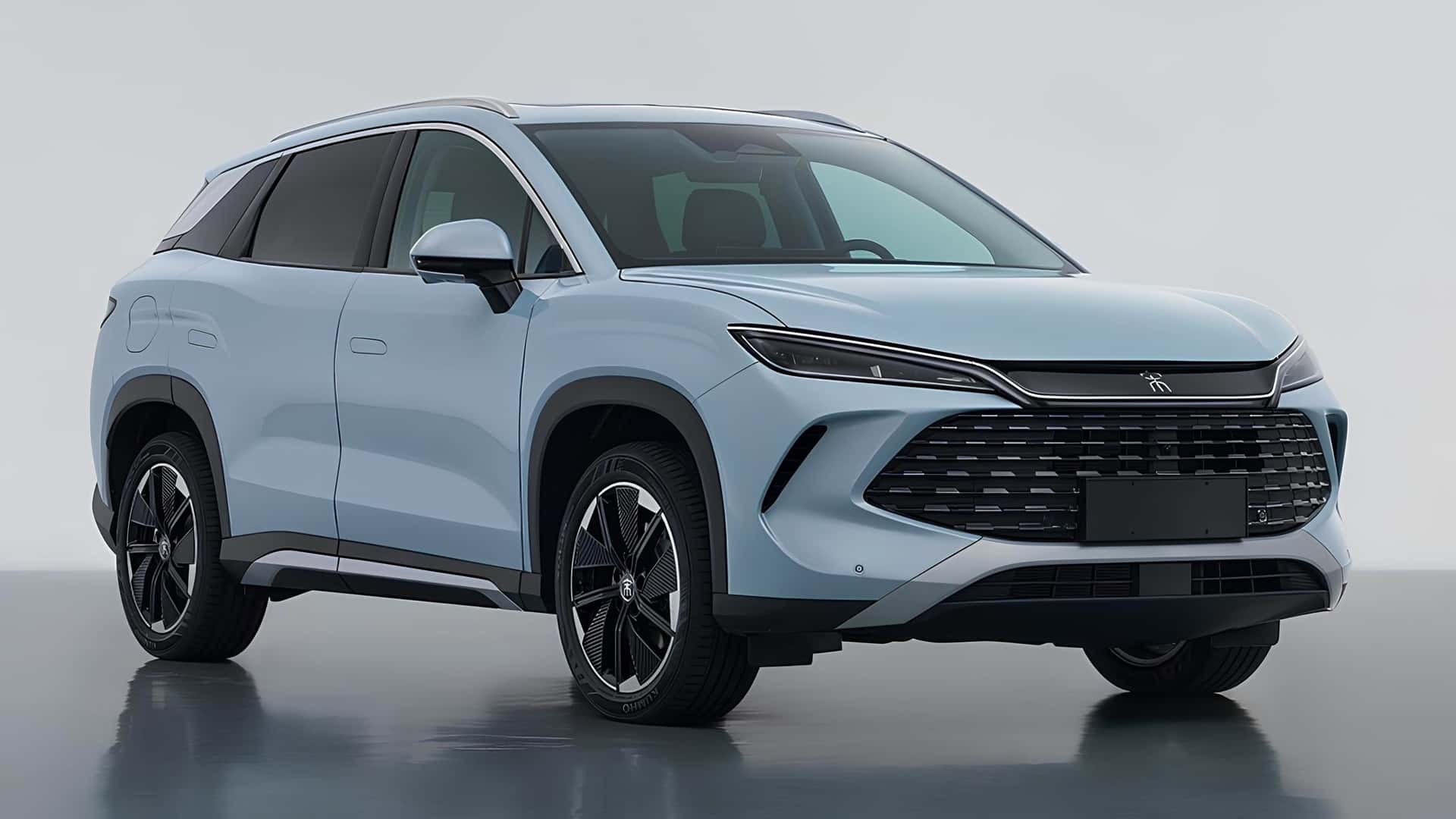 BYD Song L DM-i: SUV híbrido plug-in maior que o Song Plus é revelado