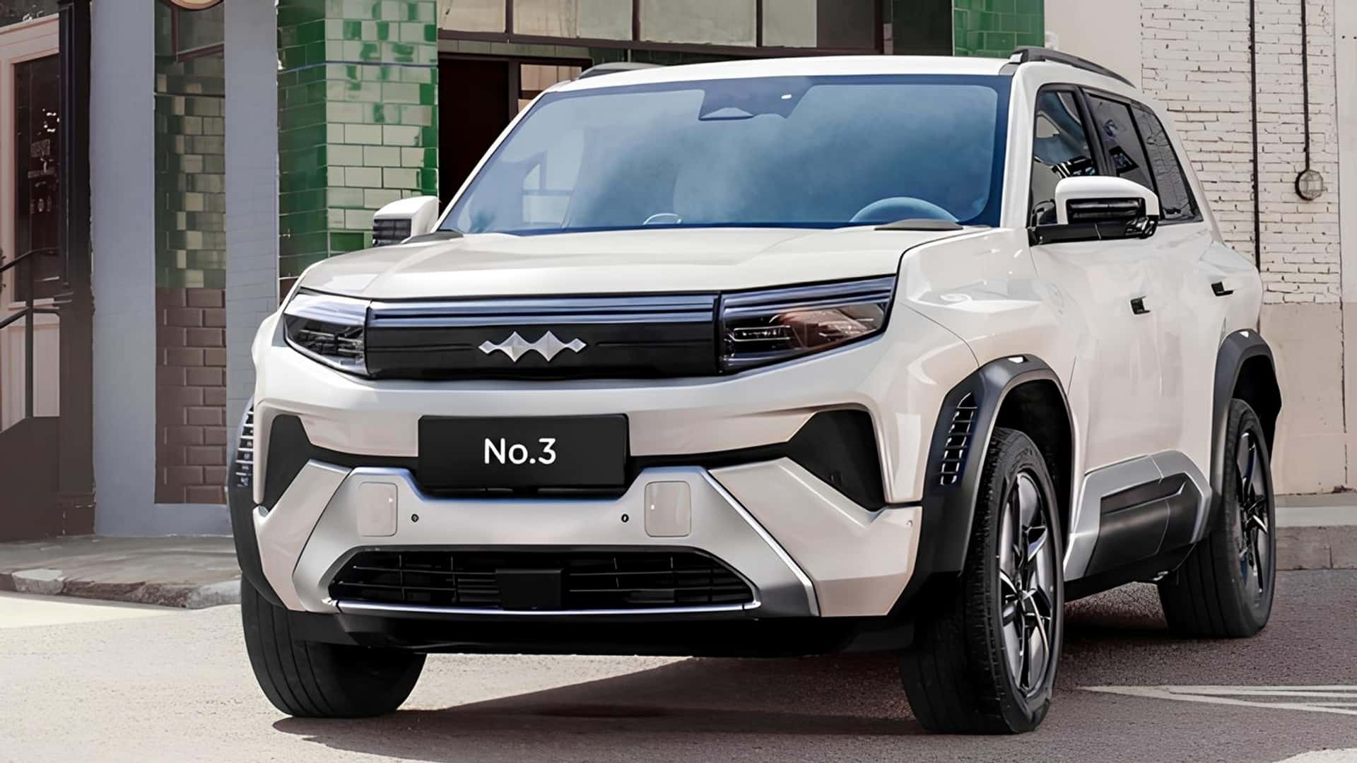 Bao 3: SUV off-road da BYD é revelado oficialmente e pode vir ao Brasil
