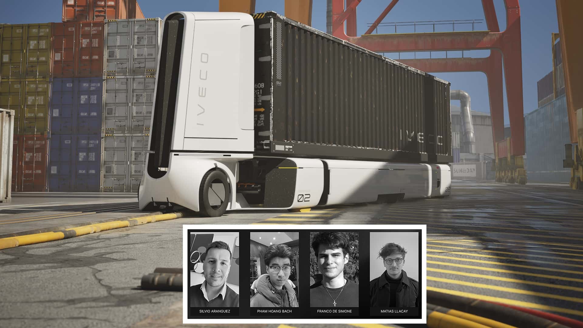 Iveco 4LL Concept: diseño argentino para el transporte pesado