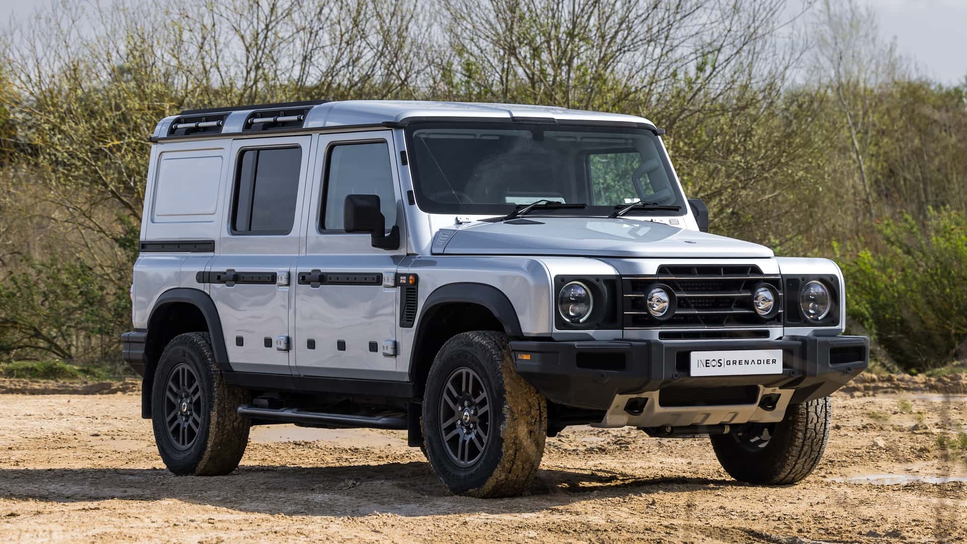 Ineos Grenadier Commercial UK debut: BMW-powered off-road LCV