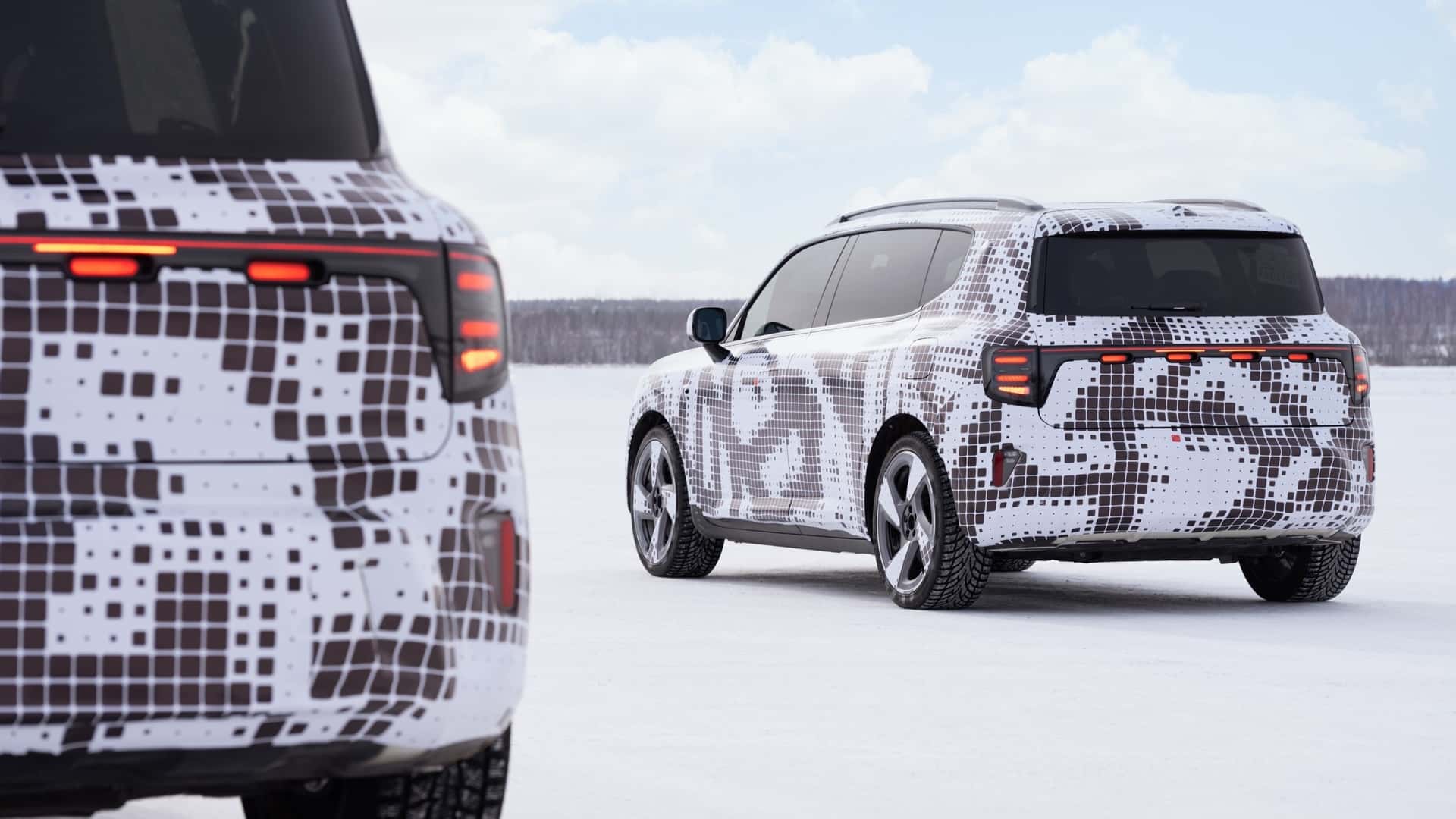 Voici les premières photos du nouveau SUV de smart