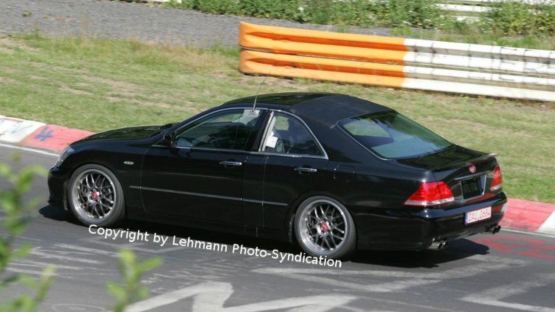 High-Performance Lexus IS 500 Coupe