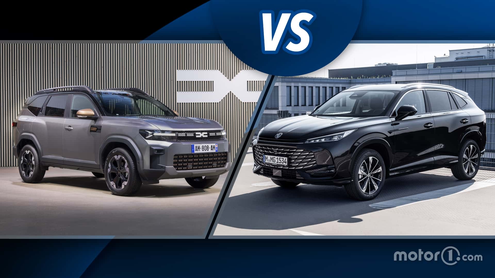 Dacia Bigster vs. MG HS: Günstige Mittelklasse-SUVs im Vergleich