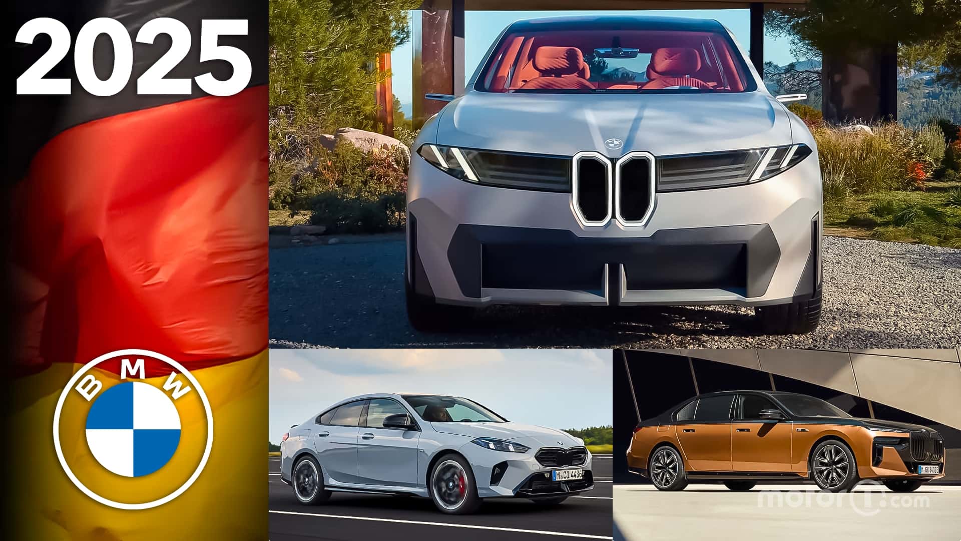 BMW: Die Neuheiten für 2025 im Überblick