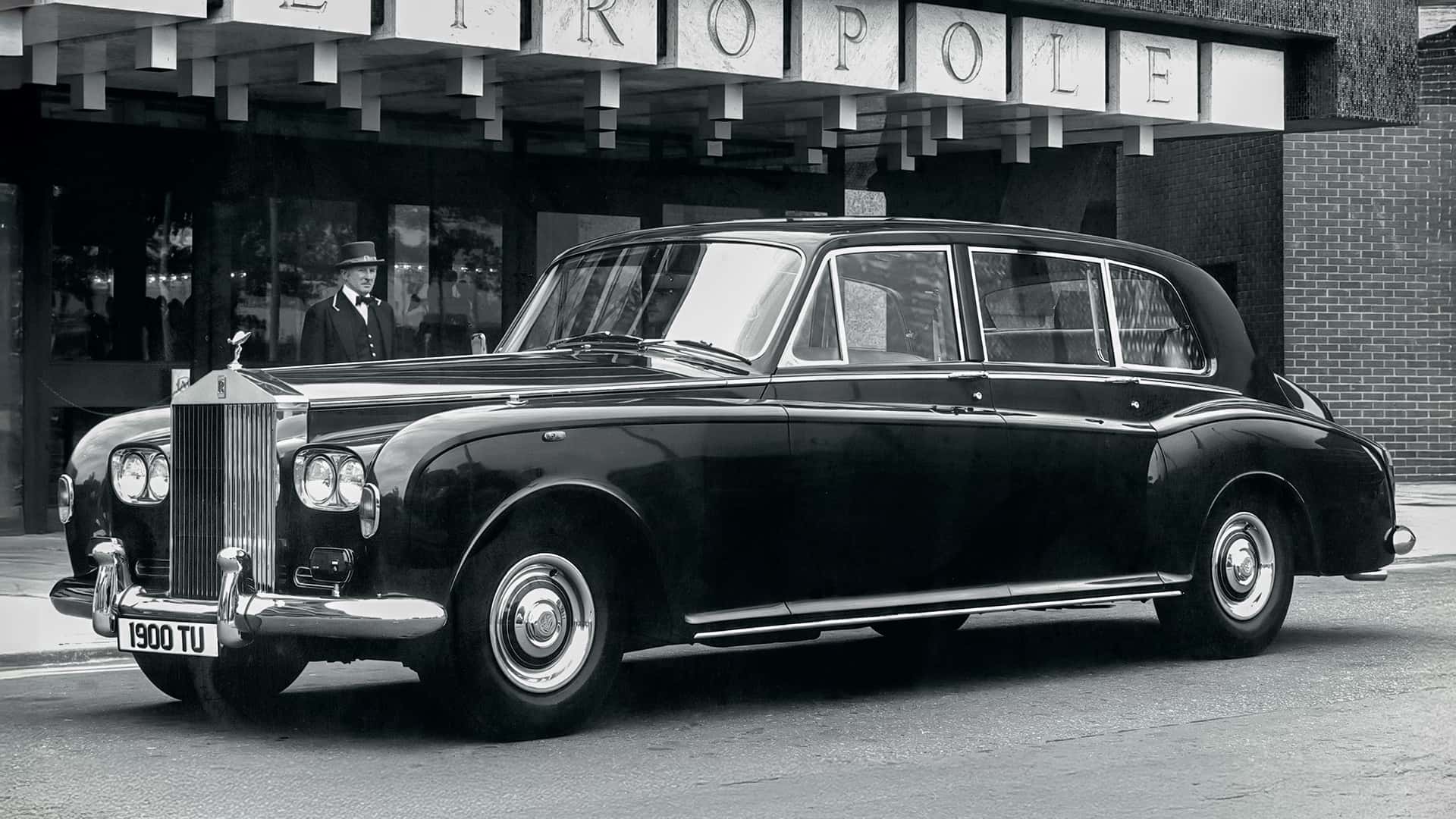 Rolls-Royce Phantom VI (1968-1991): Maximaler Luxus von einst