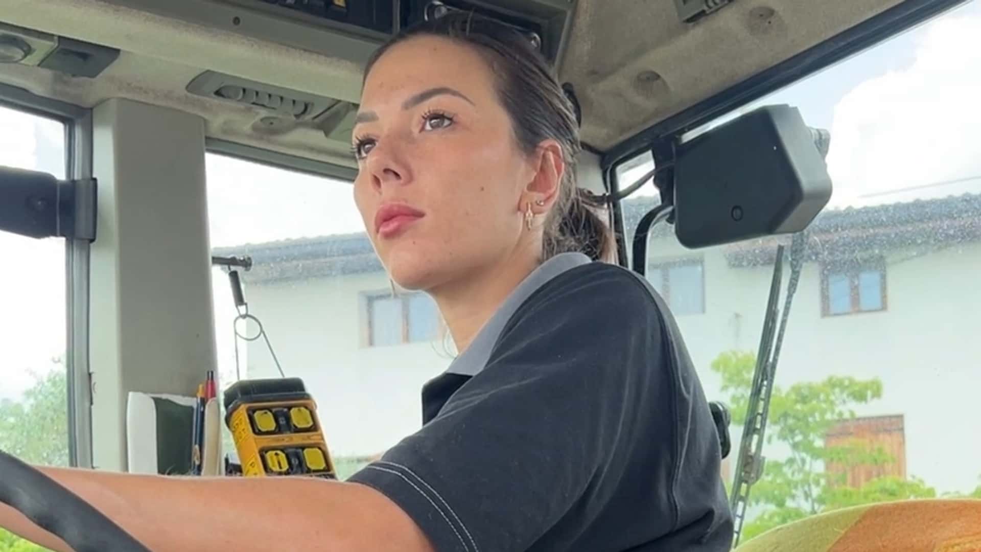 Giulia Tonello, l'attività agricola e le gomme Alliance