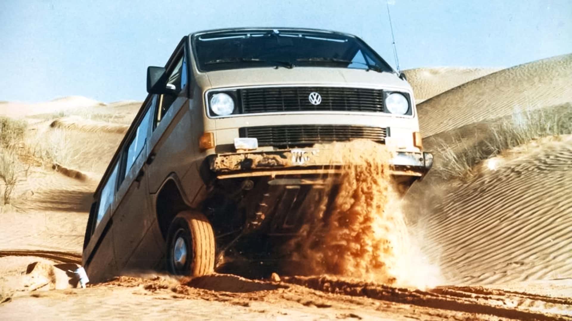 Syncro: VW Commercial Vehicles celebrates 40 years of all-wheel drive