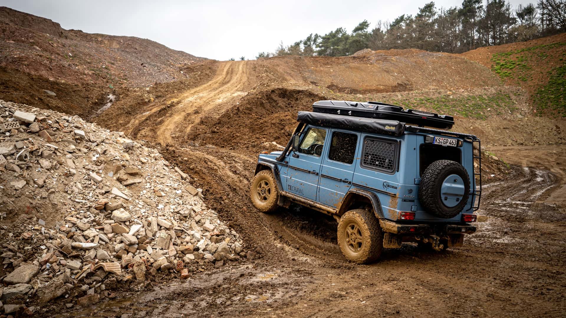 Turn Your G Wagen Into An Overlanding Hero With This…