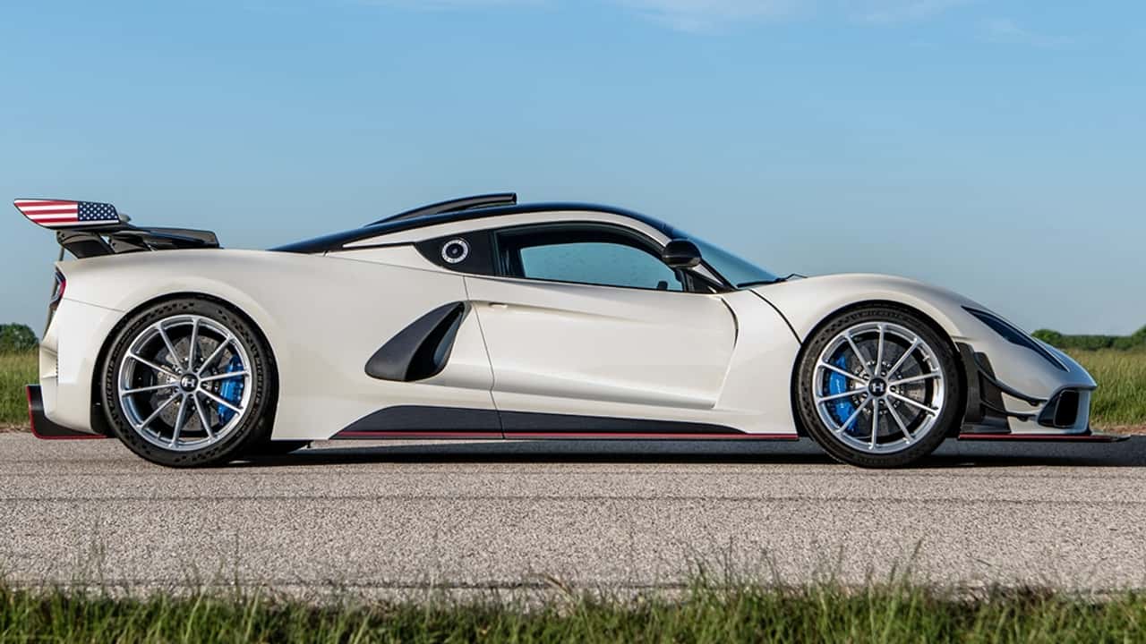 Top Ten Best Supercars