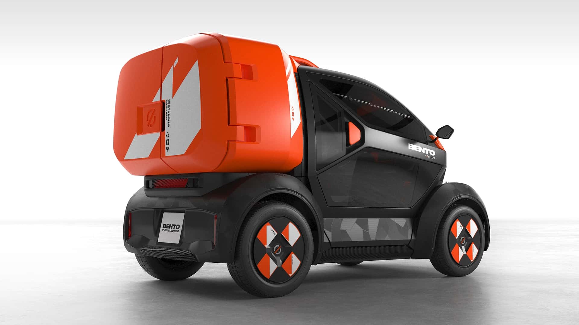 Ecco Bento il mini van elettrico di Mobilize e Renault