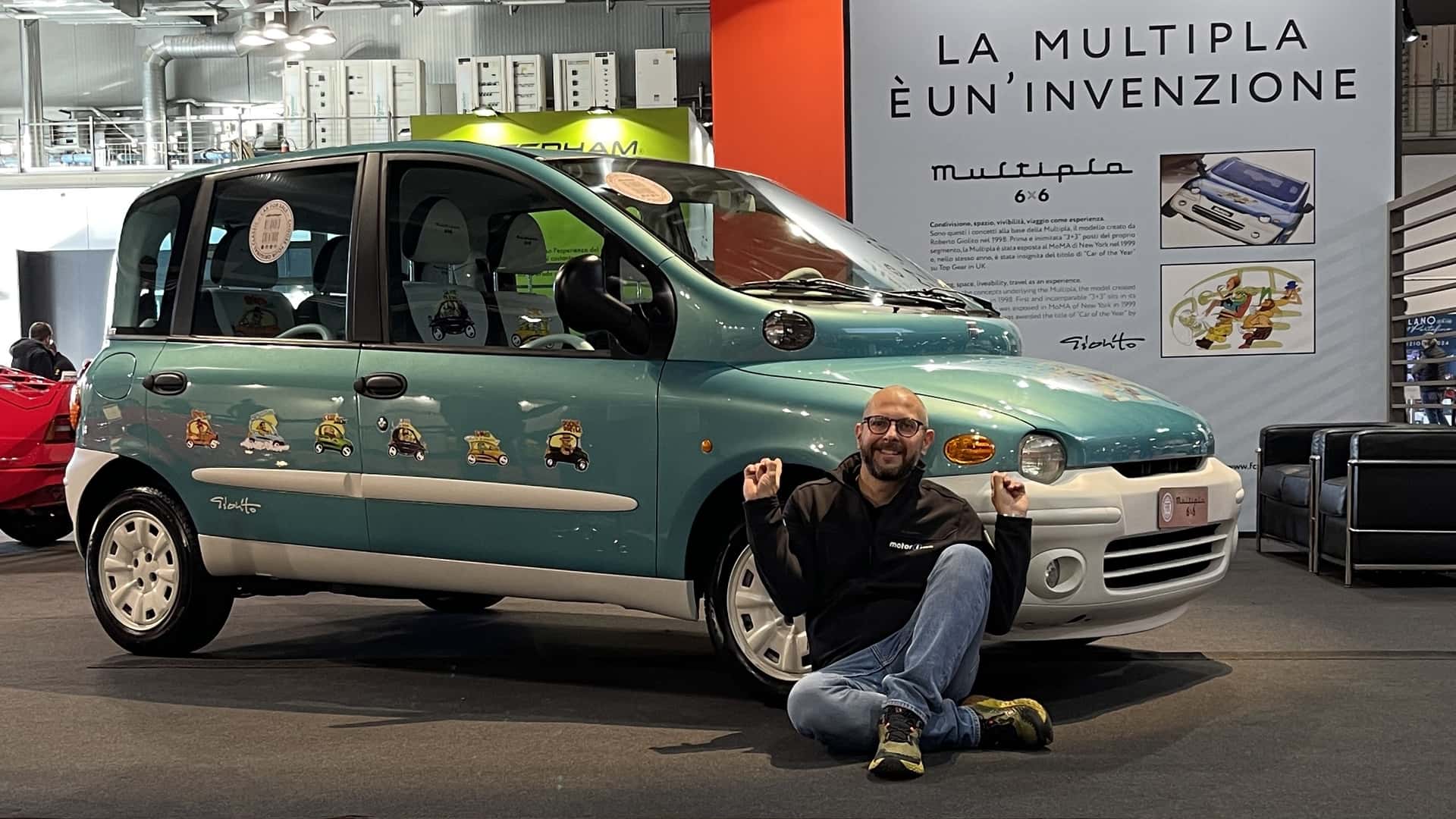 Fiat Multipla 6x6: Der bizarre Van wird zum Klassiker