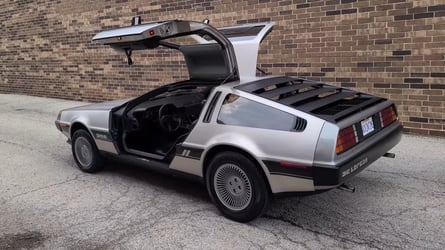 DeLorean Cars, News and Reviews | Motor1.com