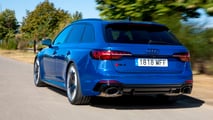Prueba Audi RS 4 Avant competition plus: más deportivo y exclusivo que ...