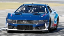 The Ford Mustang Dark Horse Looks Great As A Next Gen NASCAR
