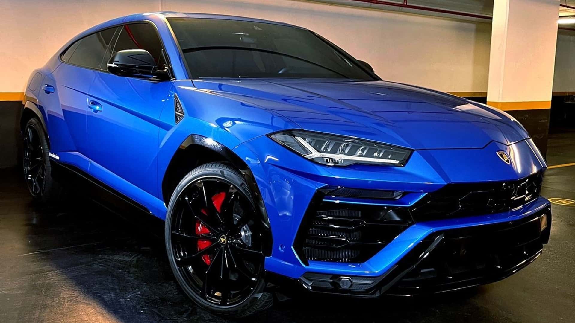 Comenzaron a patentarse los Lamborghini Urus que llegaron a la Argentina