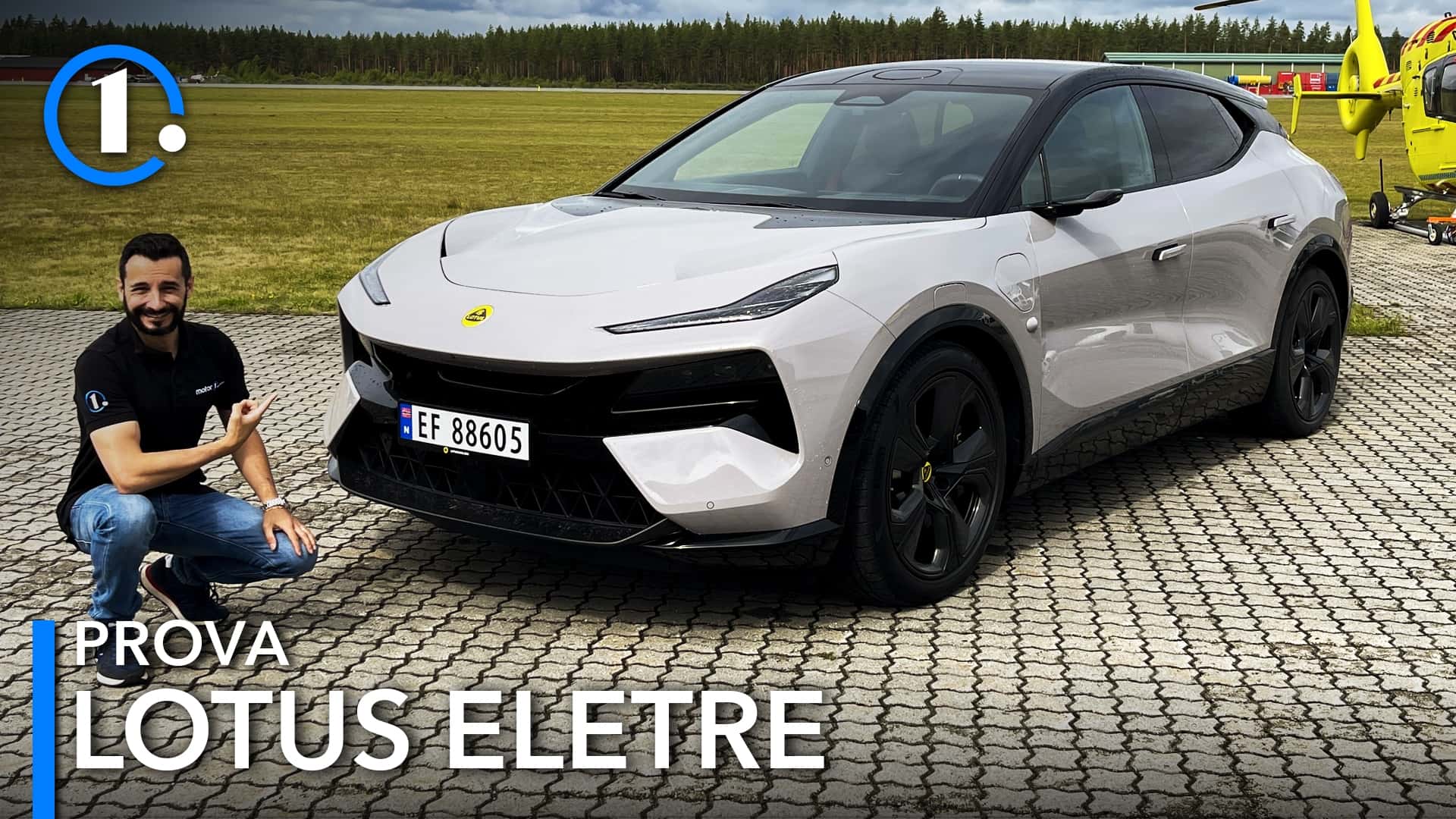 Lotus Eletre, la prova su strada dell'Hyper SUV da 605 CV