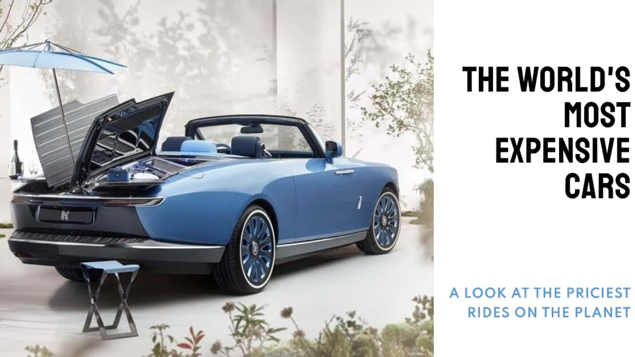 Top Luxury Cars In The World