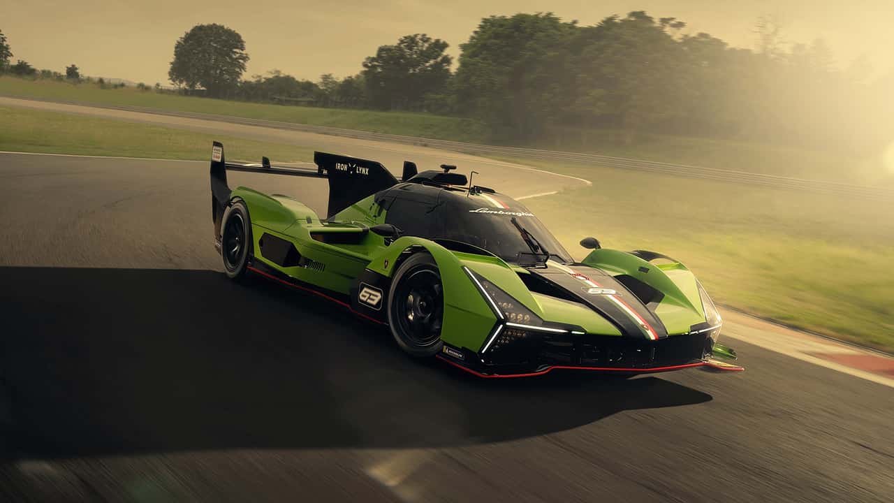 Lamborghini reveals its Le Mans LMDh race car to take the fight to ...