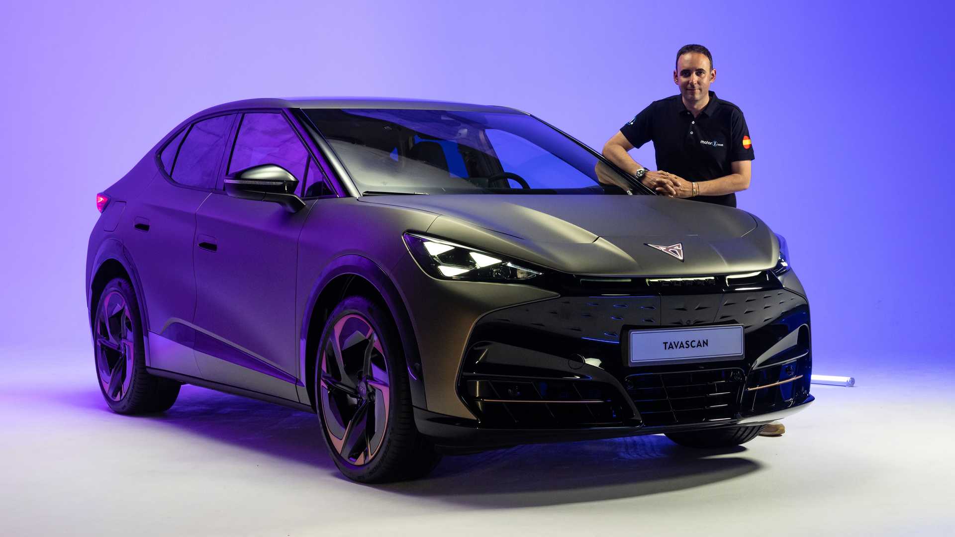 Vídeo: CUPRA Tavascan, un nuevo SUV coupé eléctrico con 340 CV