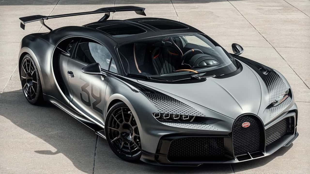 This New Bugatti Chiron Pur Sport Grand Prix Honors Louis Chiron