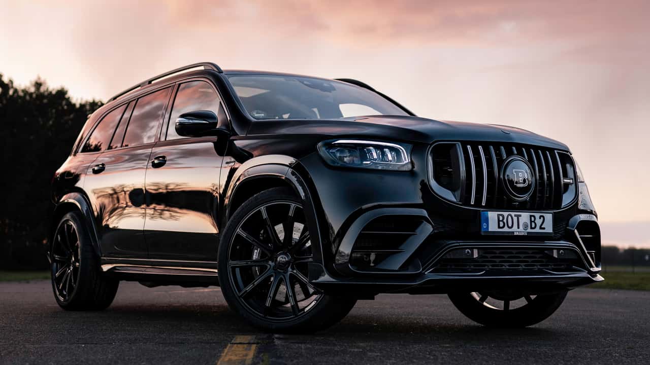 BRABUS 900 Superblack, un brutal Mercedes-AMG GLS 63 de 900 CV