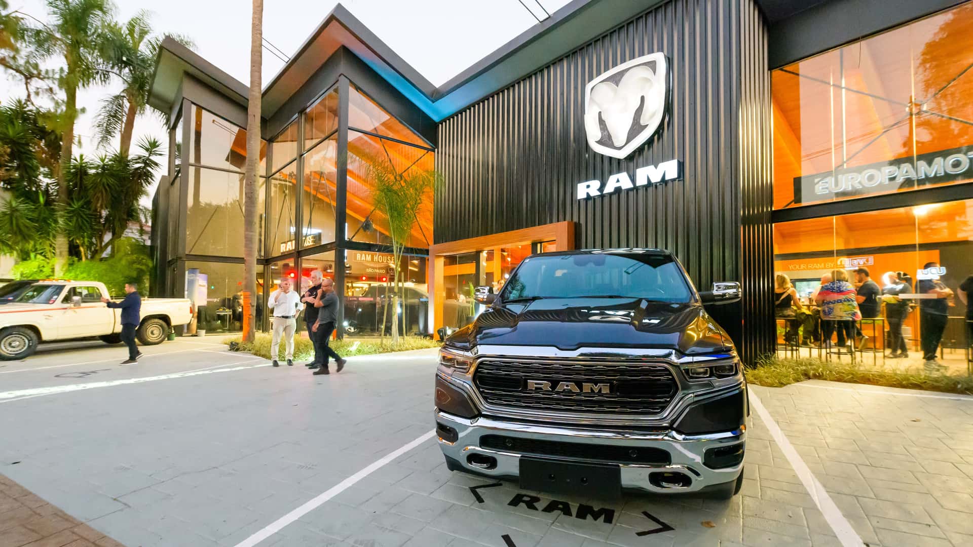 Ram House São Paulo é a 3ª terceira loja conceito da marca em área rica