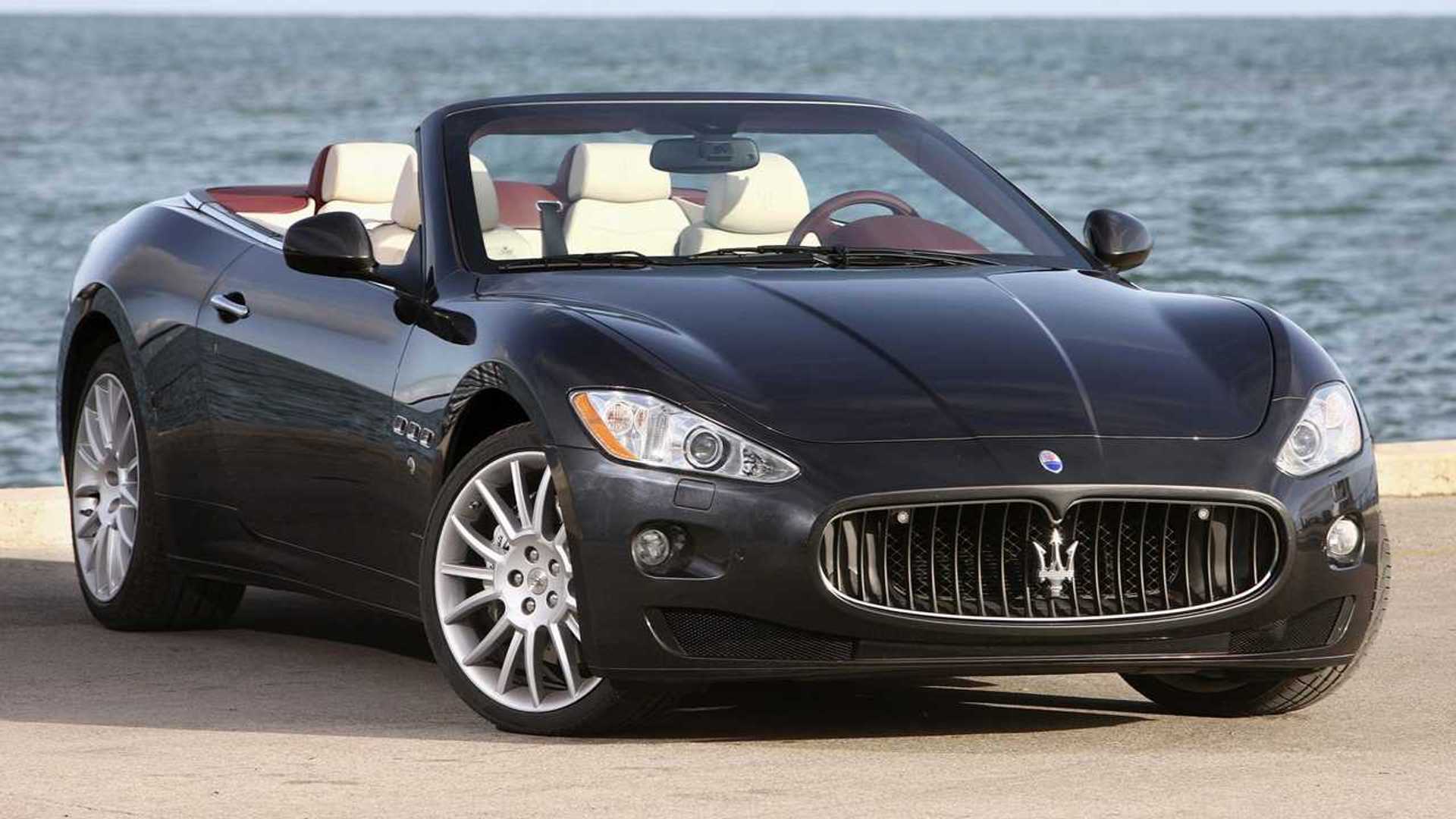 Maserati, tutte le spider sotto il... Cielo
